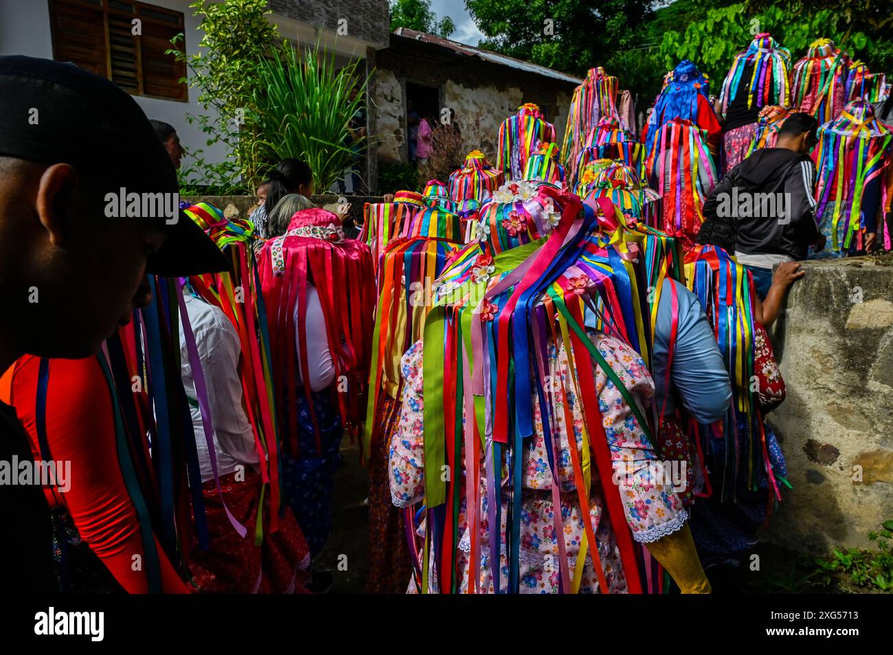 The indigenous Kankuamo community in Atánquez, located in the Cesar ...