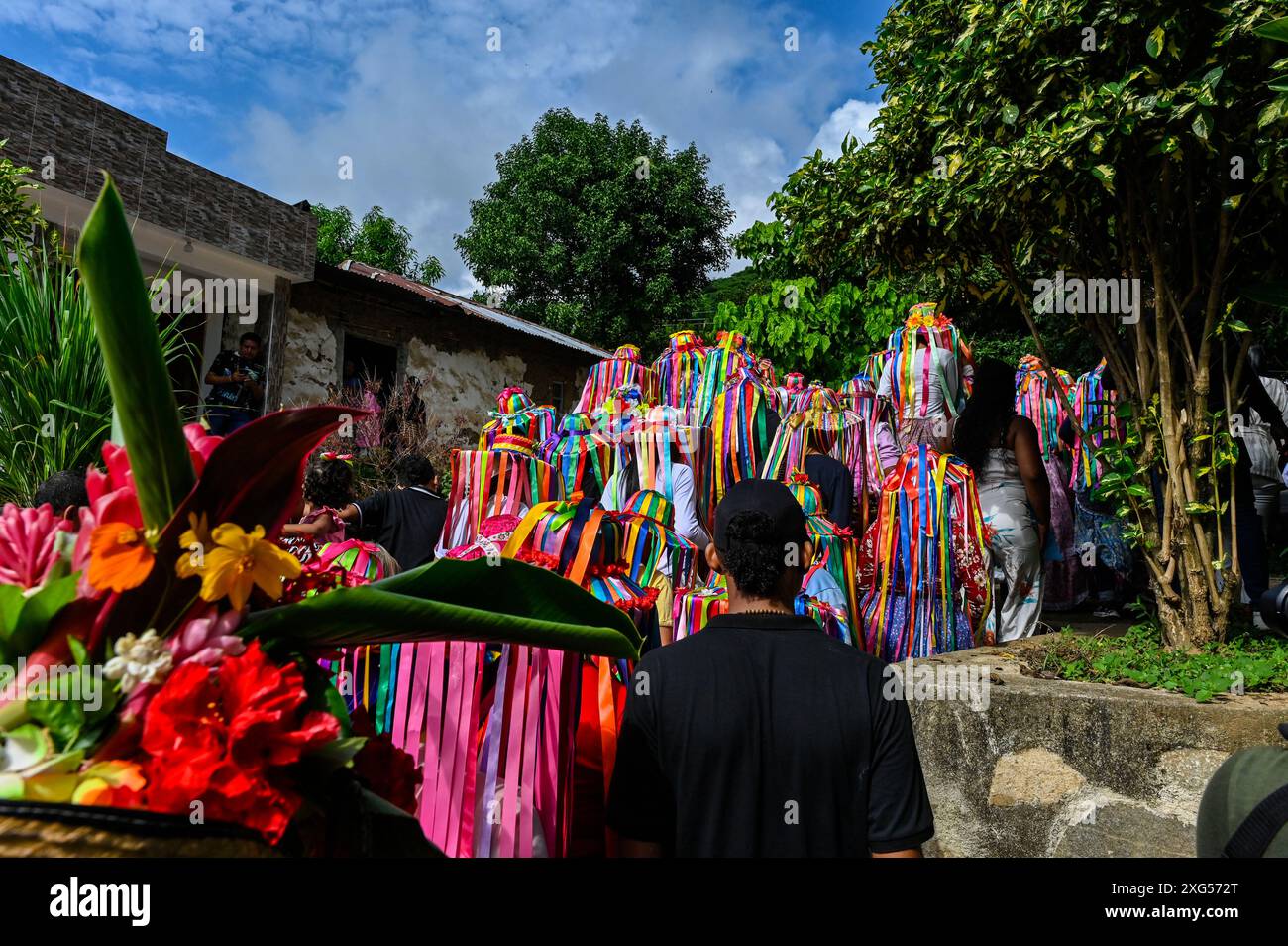 The indigenous Kankuamo community in Atánquez, located in the Cesar ...