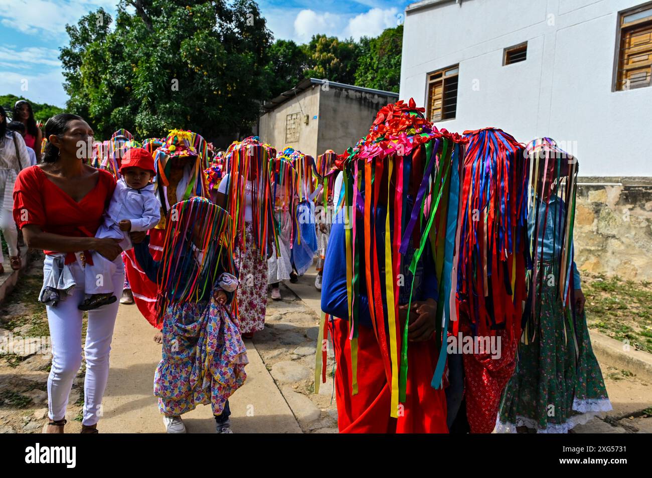 The indigenous Kankuamo community in Atánquez, located in the Cesar ...