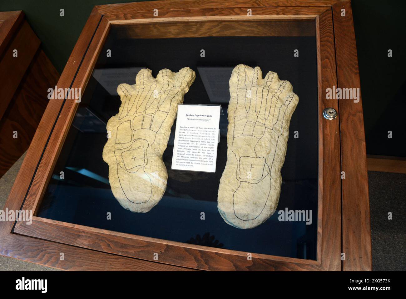 Grover krantz hi-res stock photography and images - Alamy
