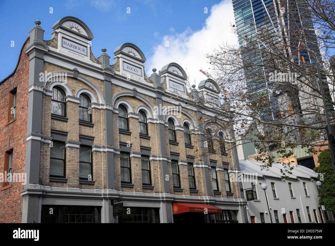 Harbour Rocks Hotel in Harrington street, boutique Sydney hotel in the ...