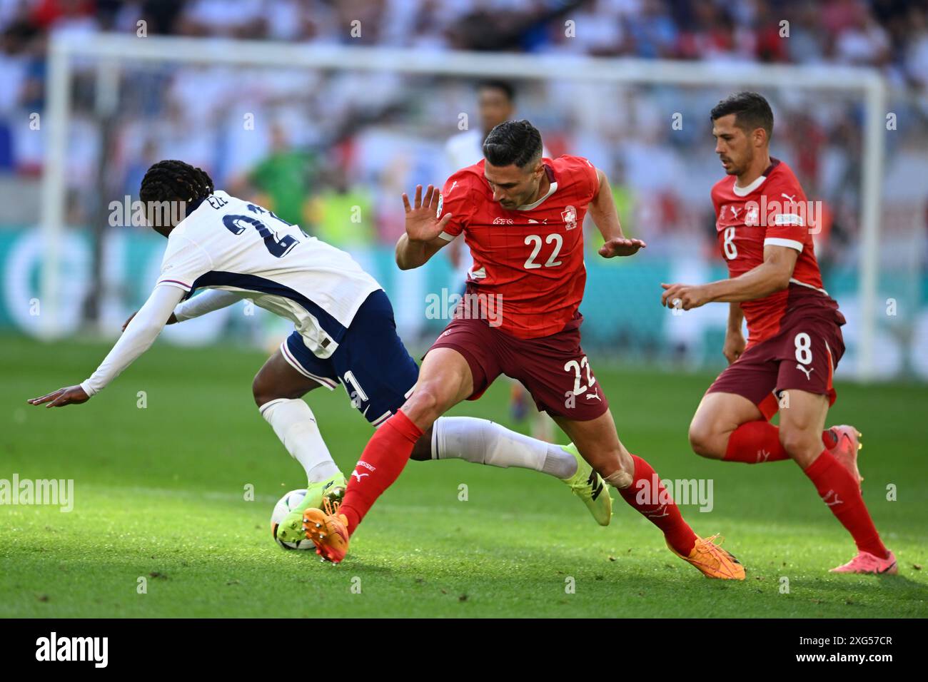 Eberechi Eze (England)Fabian Schar (Switzerland)Remo Freuler ...