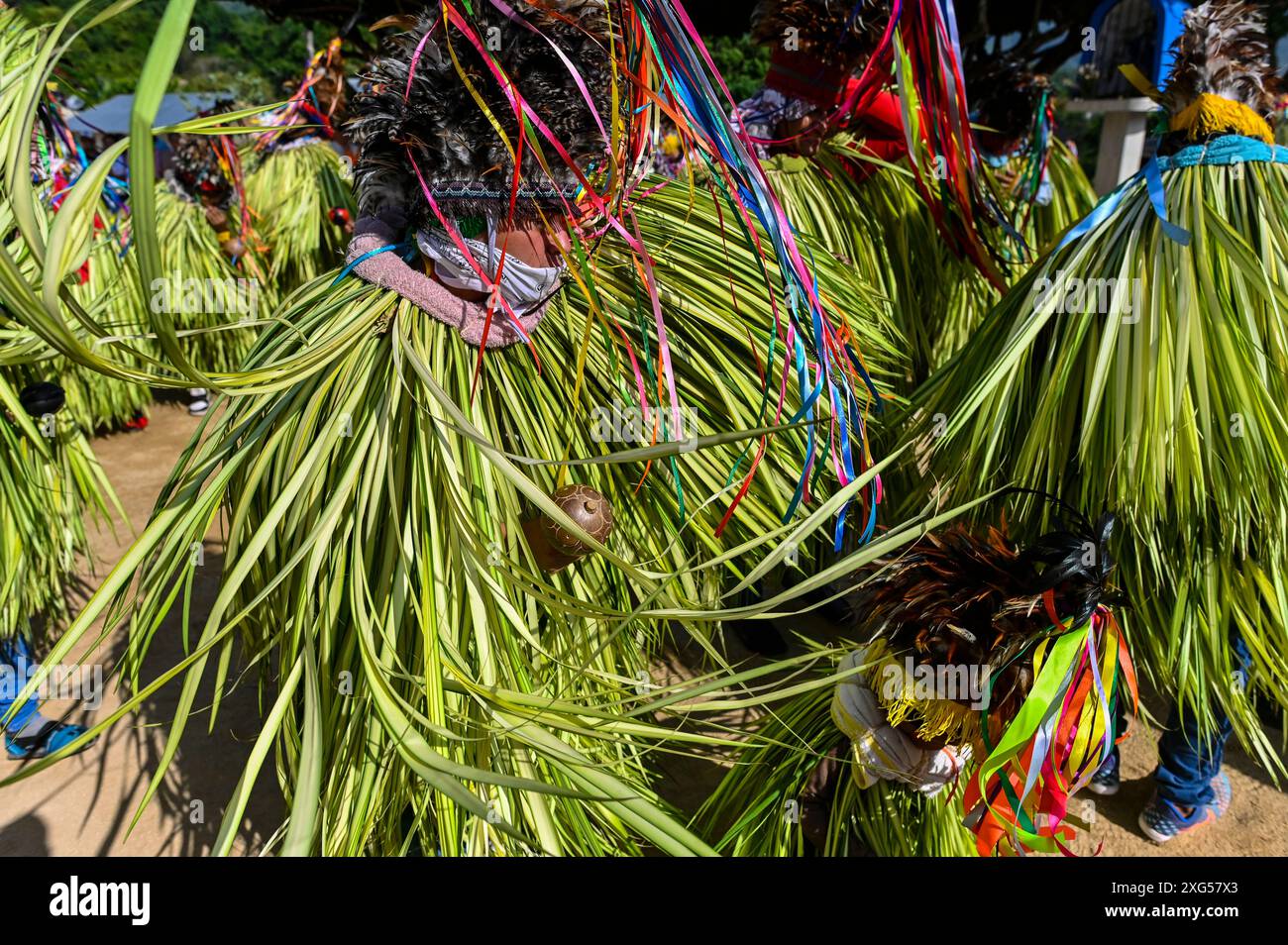 The Kukambas perform a spirited dance during the Corpus Christi ...