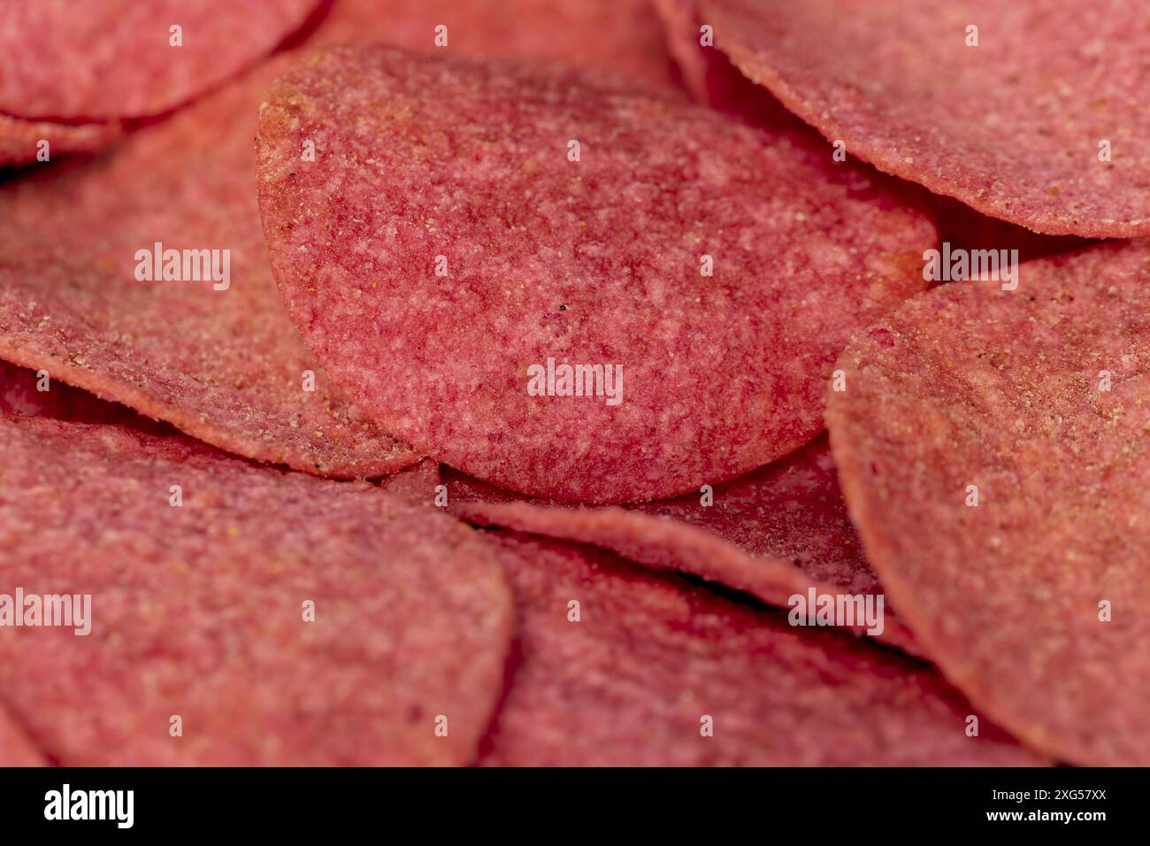 Paprika flavored potato chip hi-res stock photography and images - Alamy