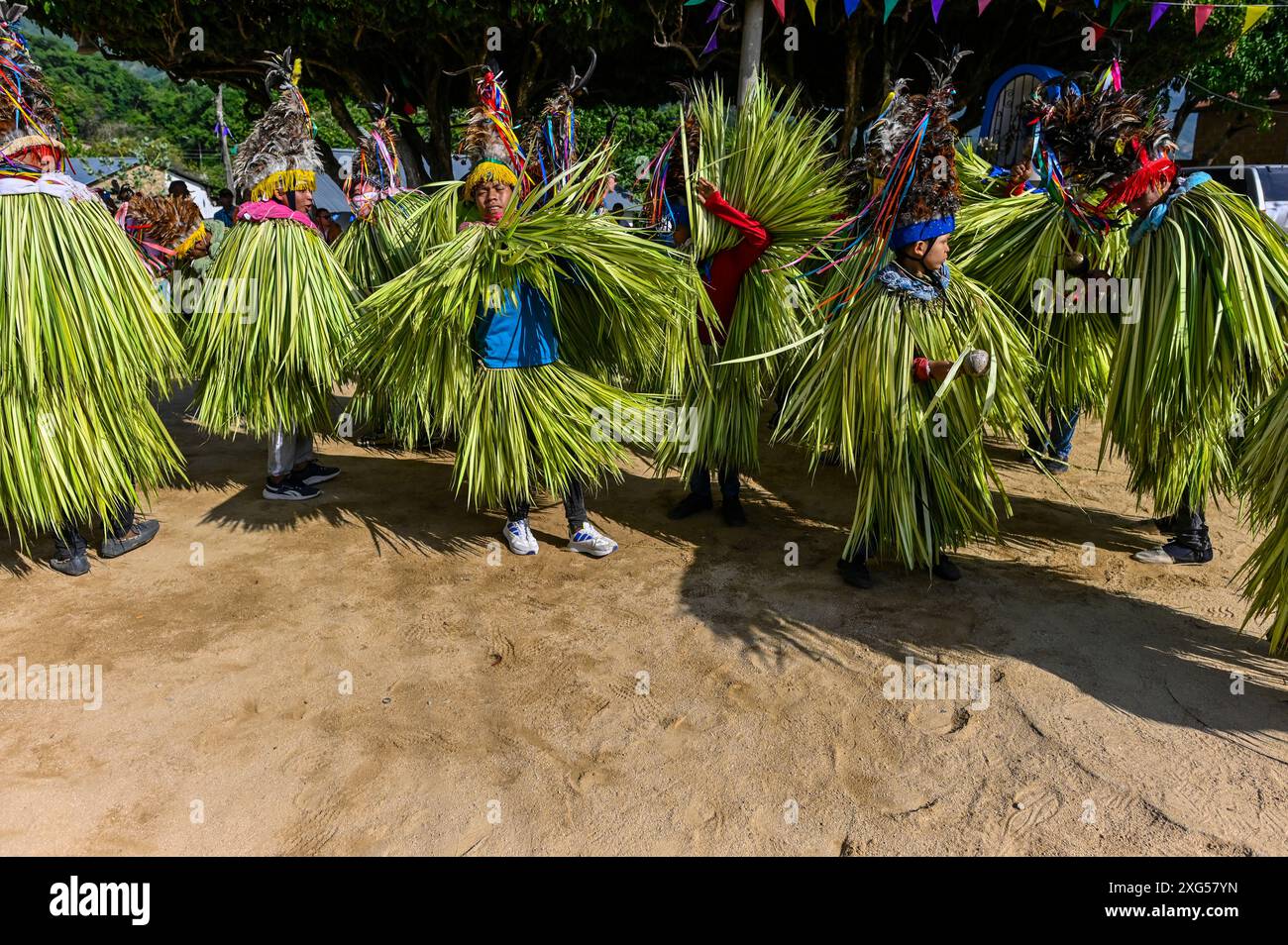 The Kukambas perform a spirited dance during the Corpus Christi ...