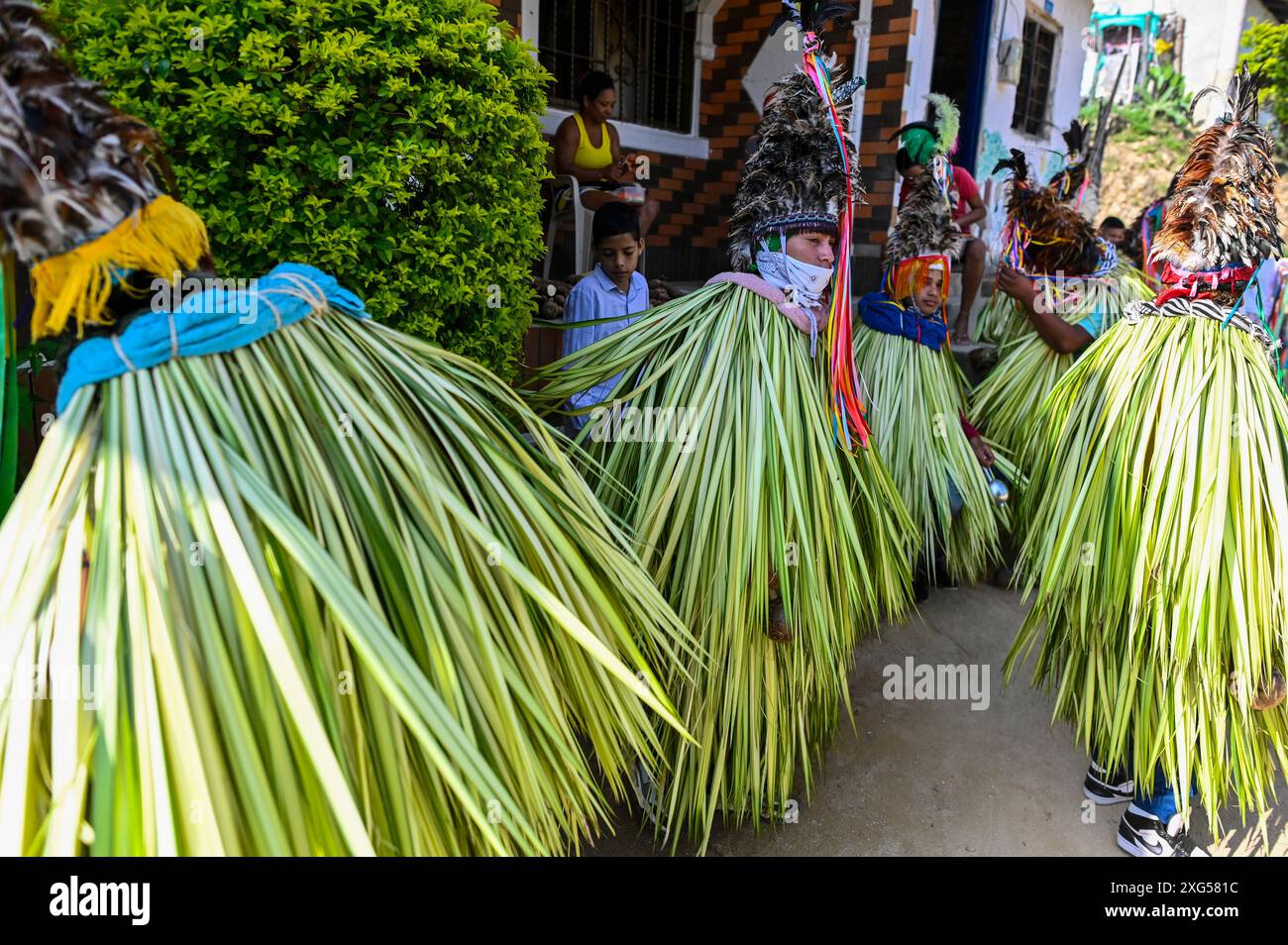 The Kukambas perform a spirited dance during the Corpus Christi ...