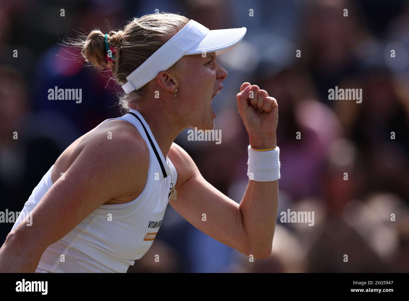 London, UK. 6th July 2024; All England Lawn Tennis and Croquet Club ...