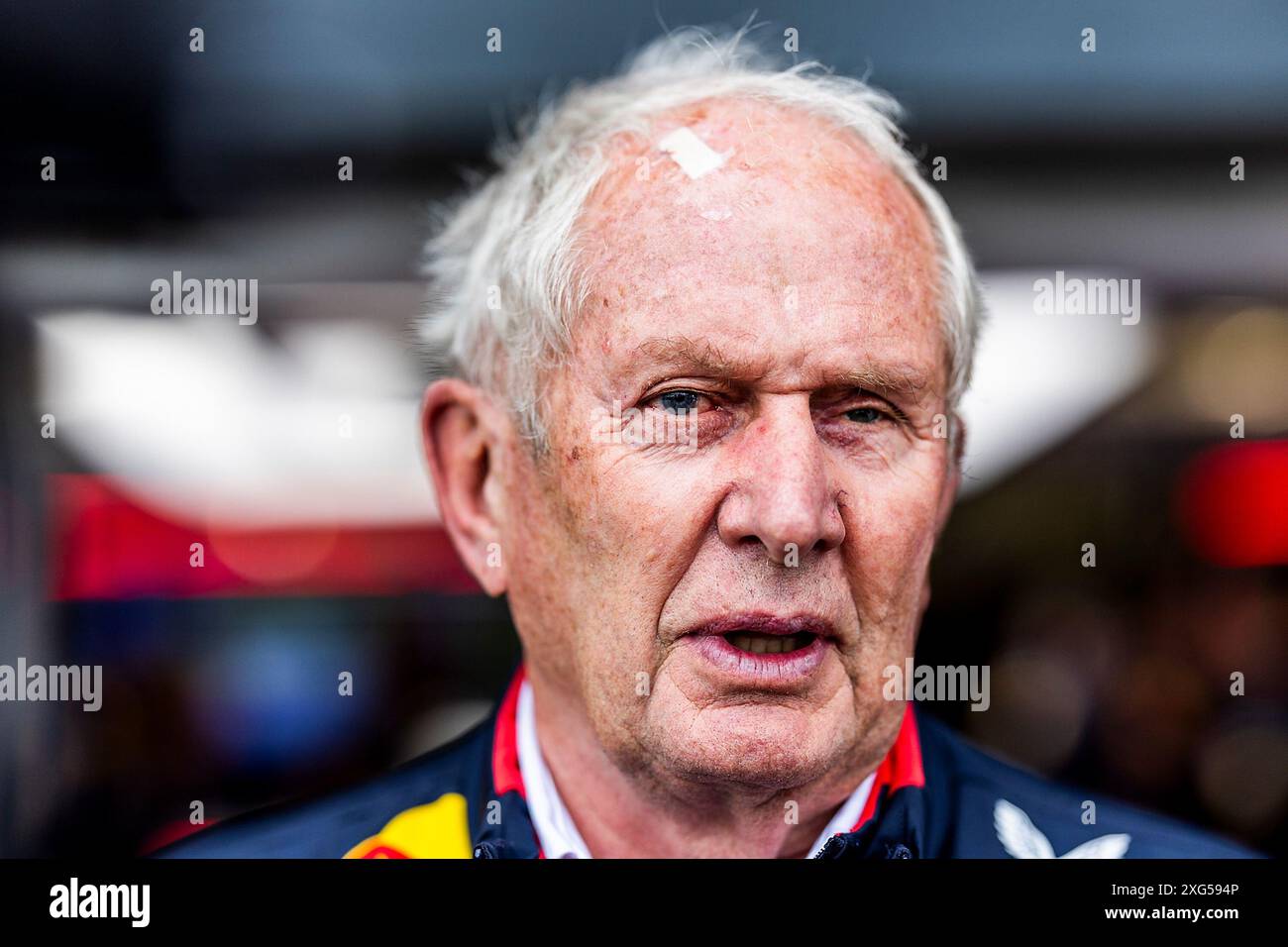 Silverstone, UK. 06th July, 2024. Helmut Marko (AUT Oracle Red Bull ...