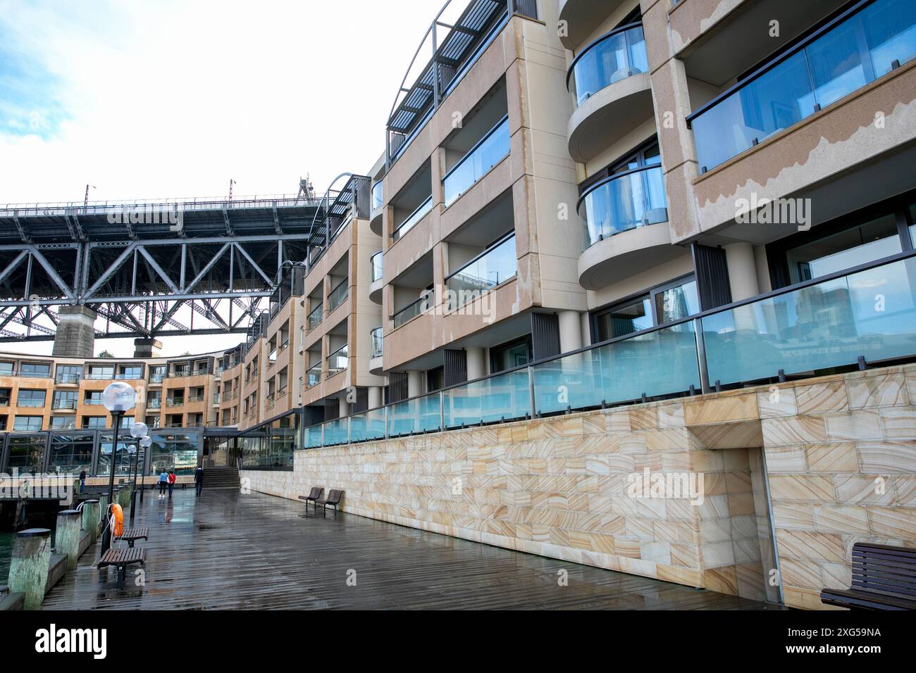 Luxury Park Hyatt Hotel in the Rocks area of Sydney city centre, a 5 ...