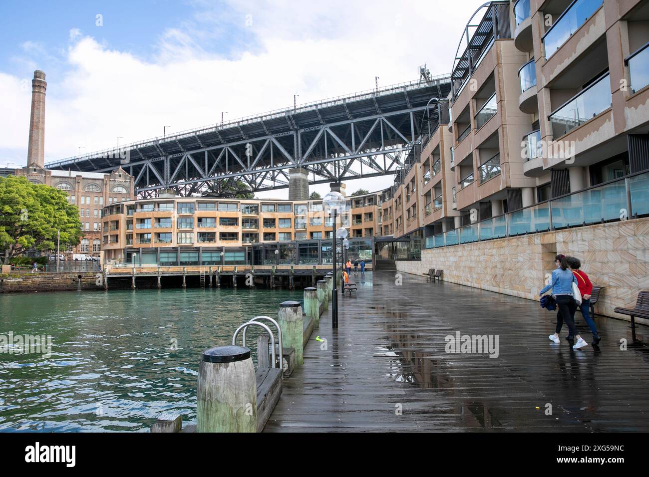 Luxury Park Hyatt Hotel in the Rocks area of Sydney city centre, a 5 ...