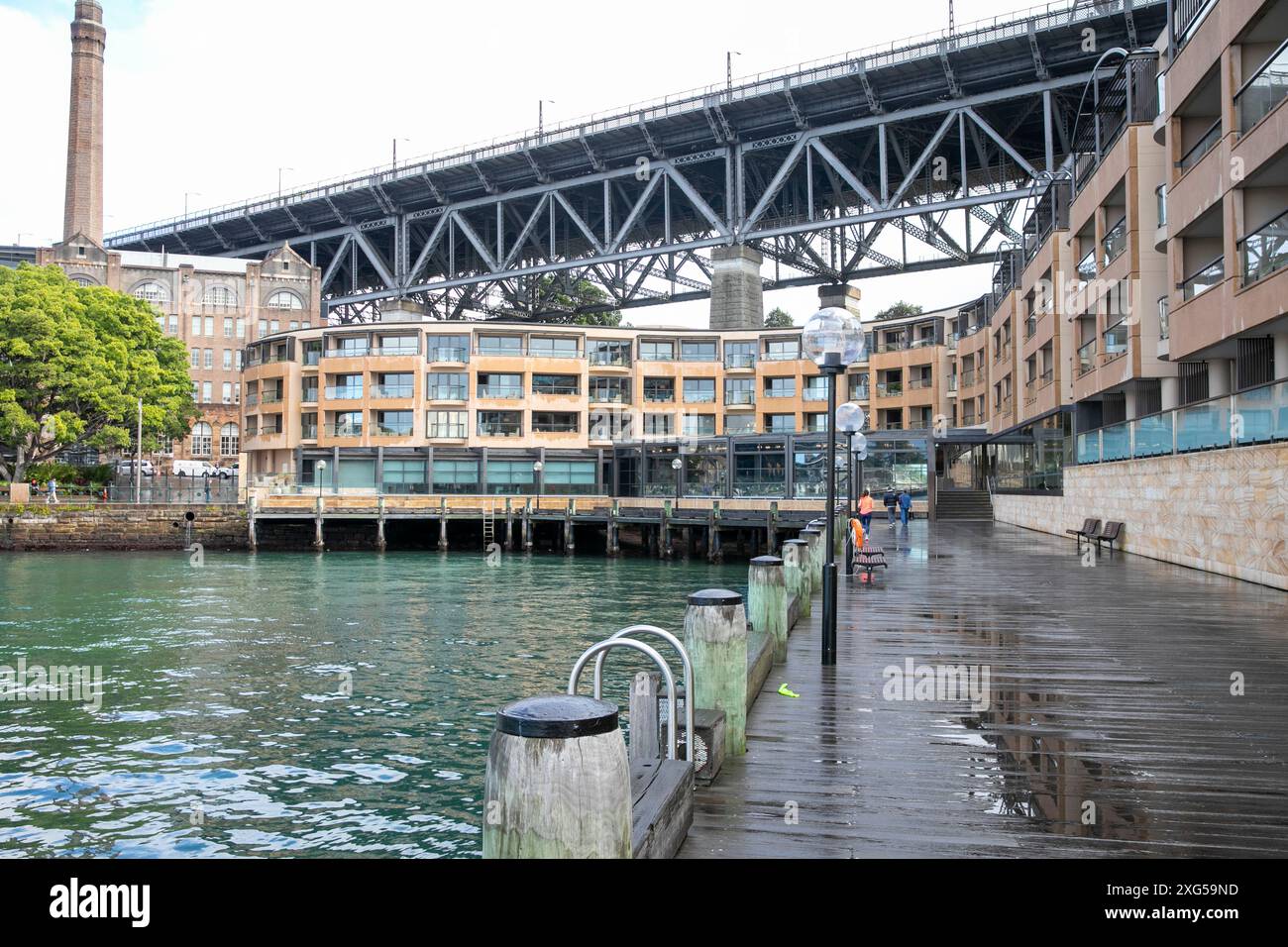 Luxury Park Hyatt Hotel in the Rocks area of Sydney city centre, a 5 ...