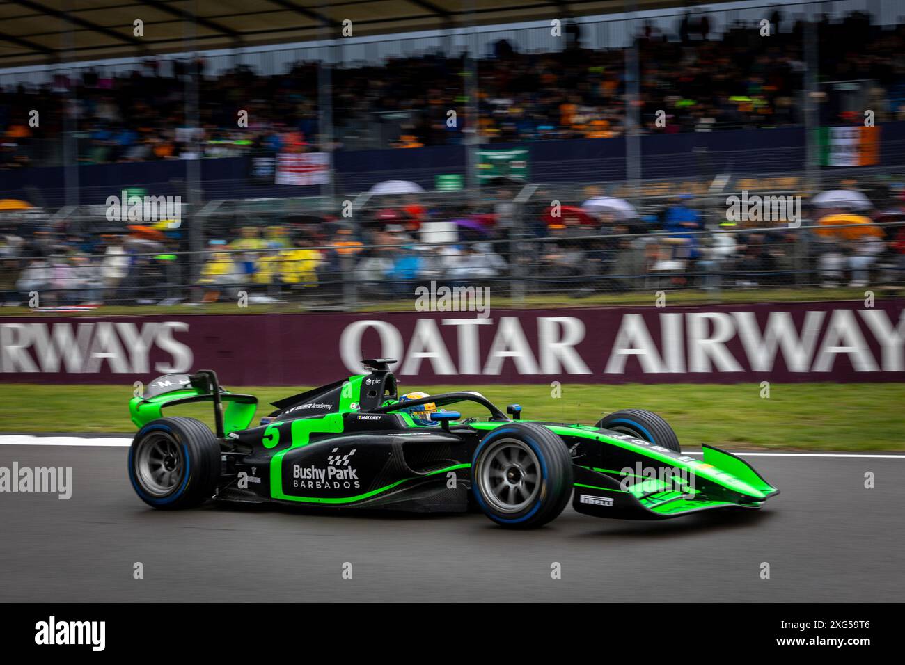 05 MALONY Zane (bar), Rodin Motorsport, Dallara F2 2024, action during ...