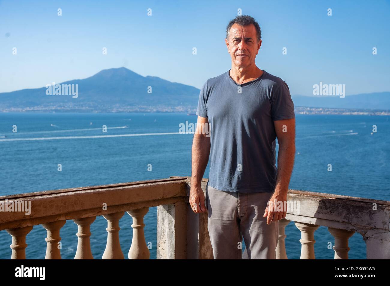 Vico Equense, Italy. 6th July 2024. SOCIAL WORLD FILM FESTIVAL 2024 ...