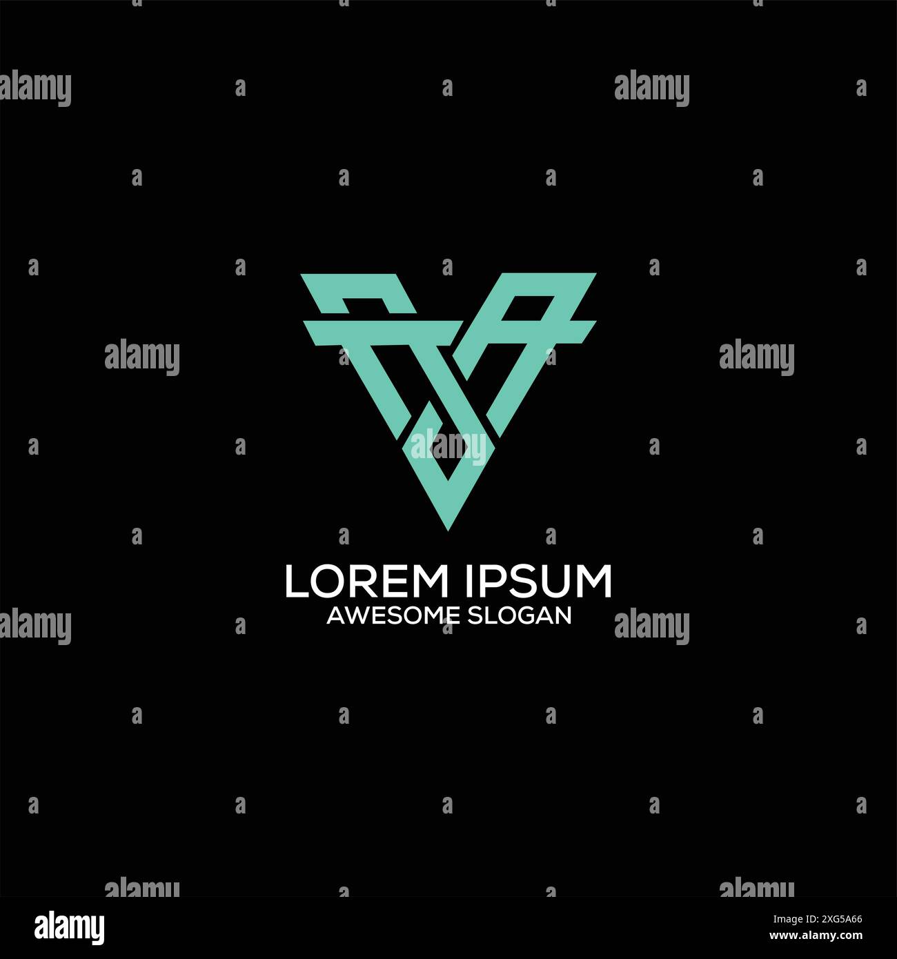 v initial logo design line art Stock Vector Image & Art - Alamy