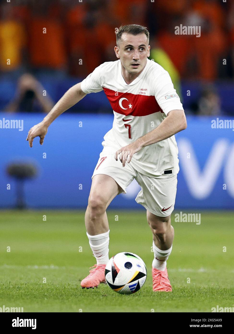 BERLIN - Kerem Akturkoglu of Turkey during the UEFA EURO 2024 quarter ...