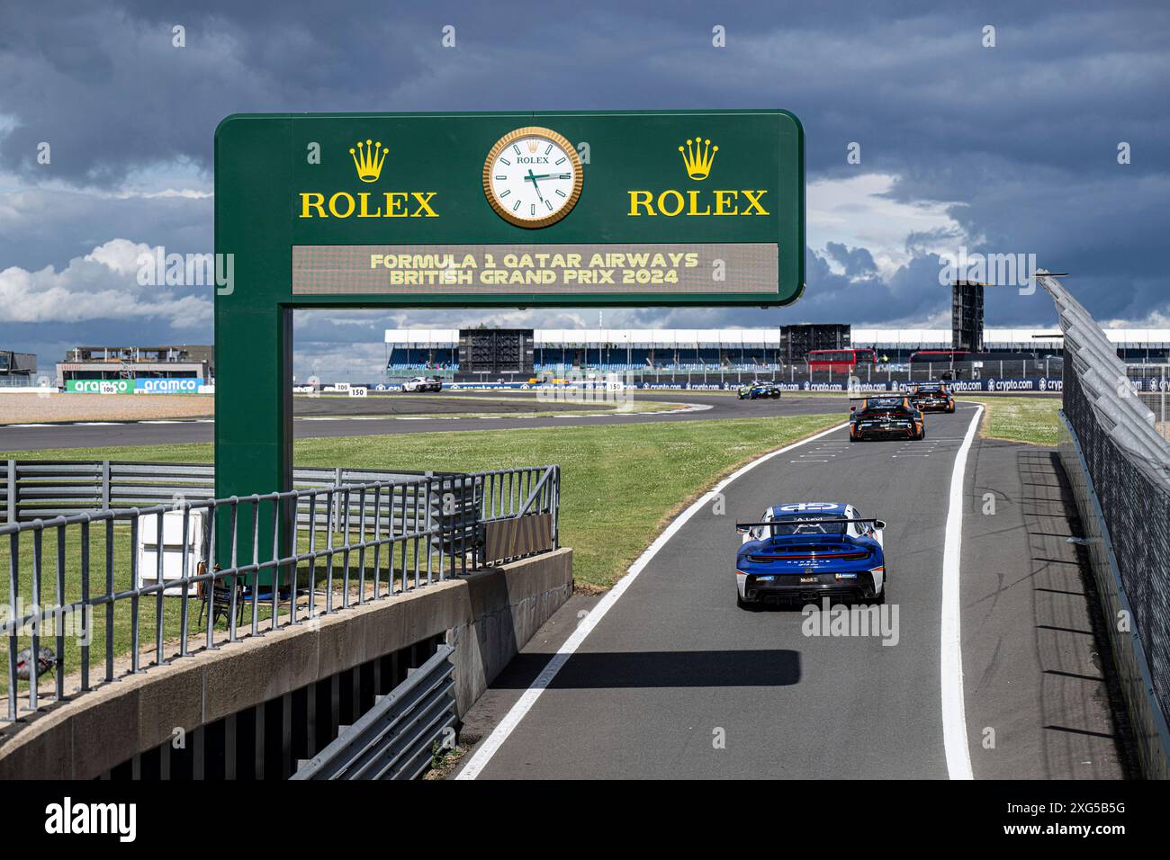 Silverstone, Great Britain. 6th July, 2024. #25 Ariel Levi (IL ...
