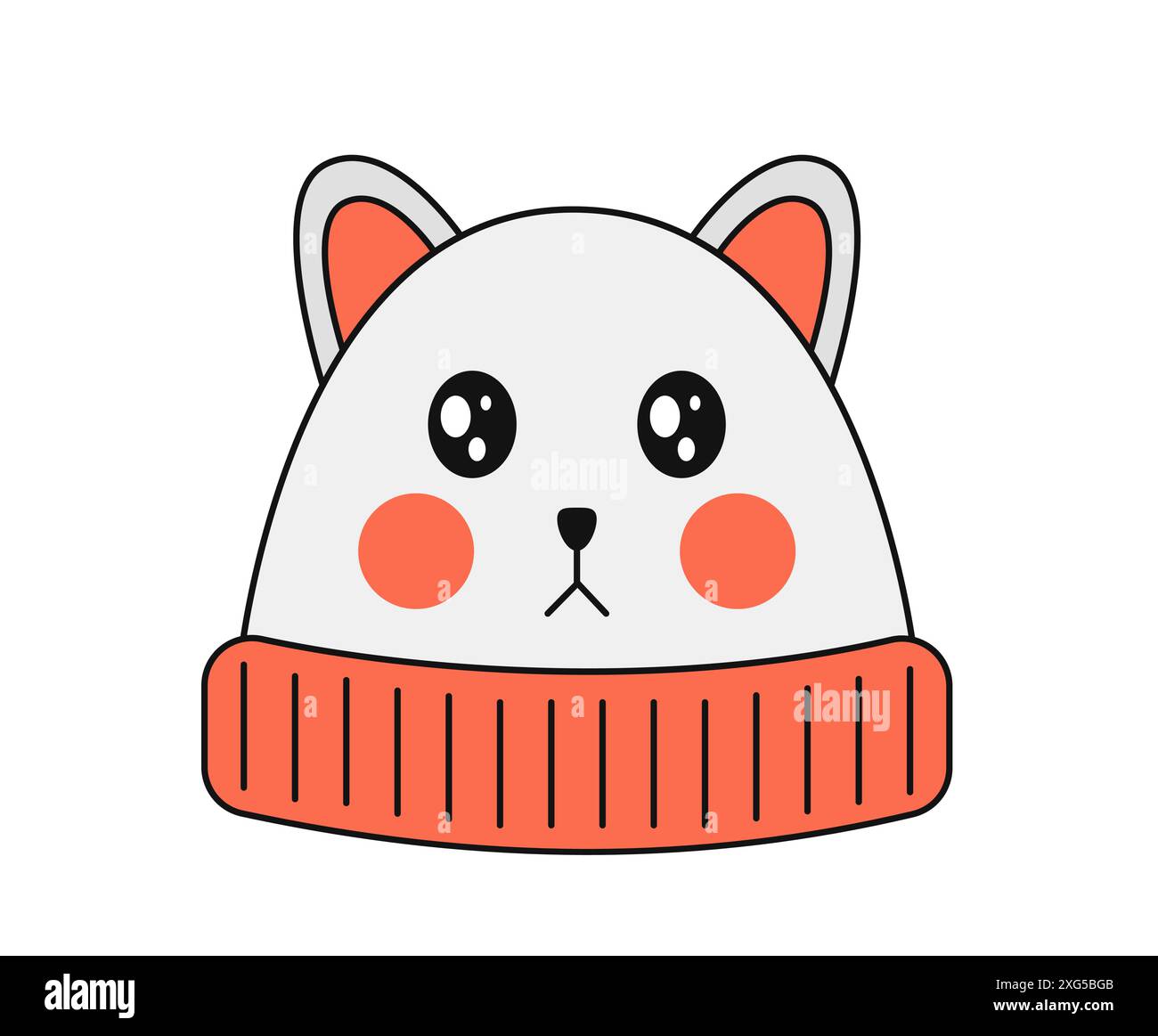 Cute kat Stock Vector Images - Alamy