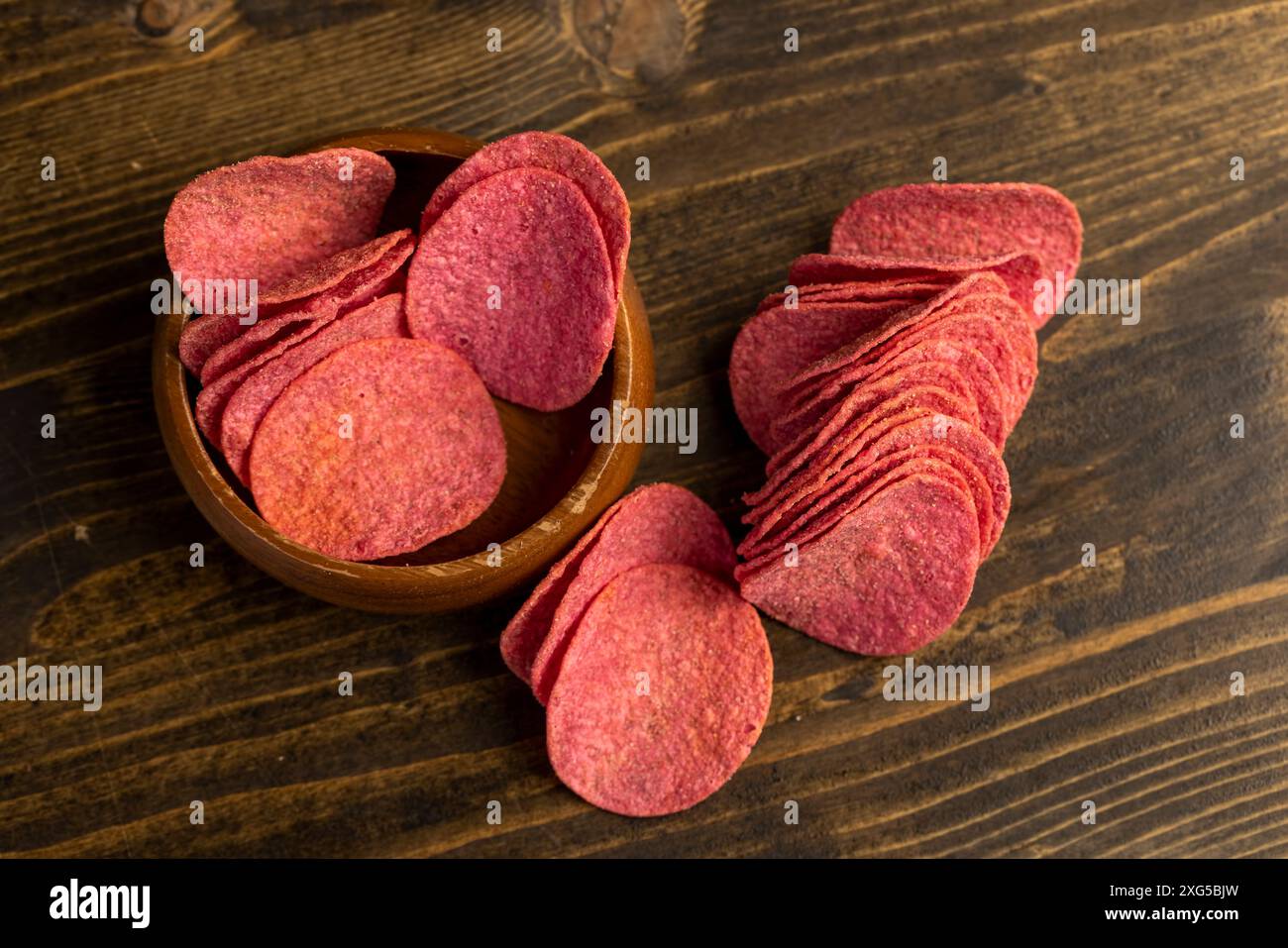 Paprika flavored potato chip hi-res stock photography and images - Alamy