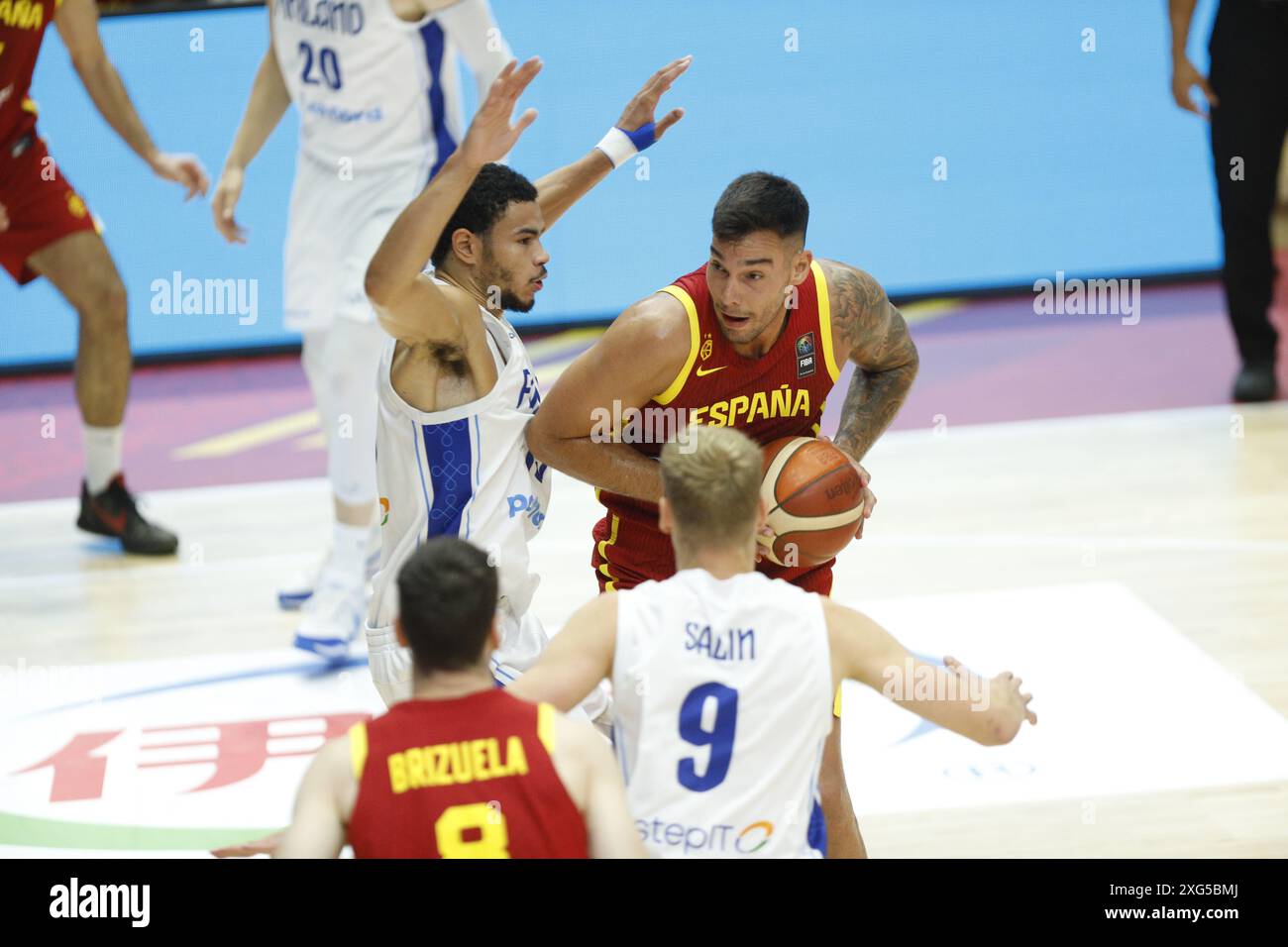 Willy hernangomez mvp hi-res stock photography and images - Alamy