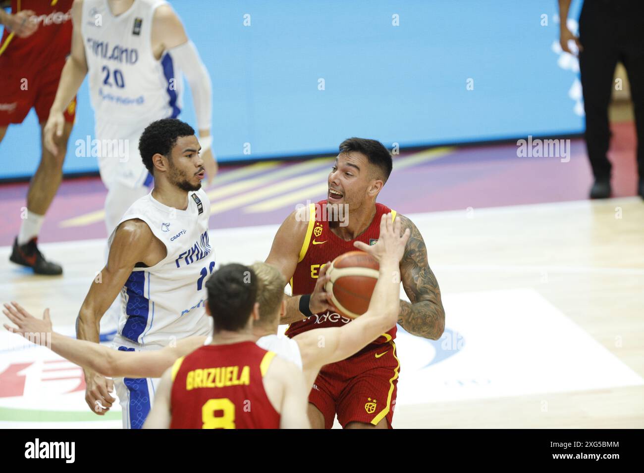 Willy hernangomez mvp hi-res stock photography and images - Alamy