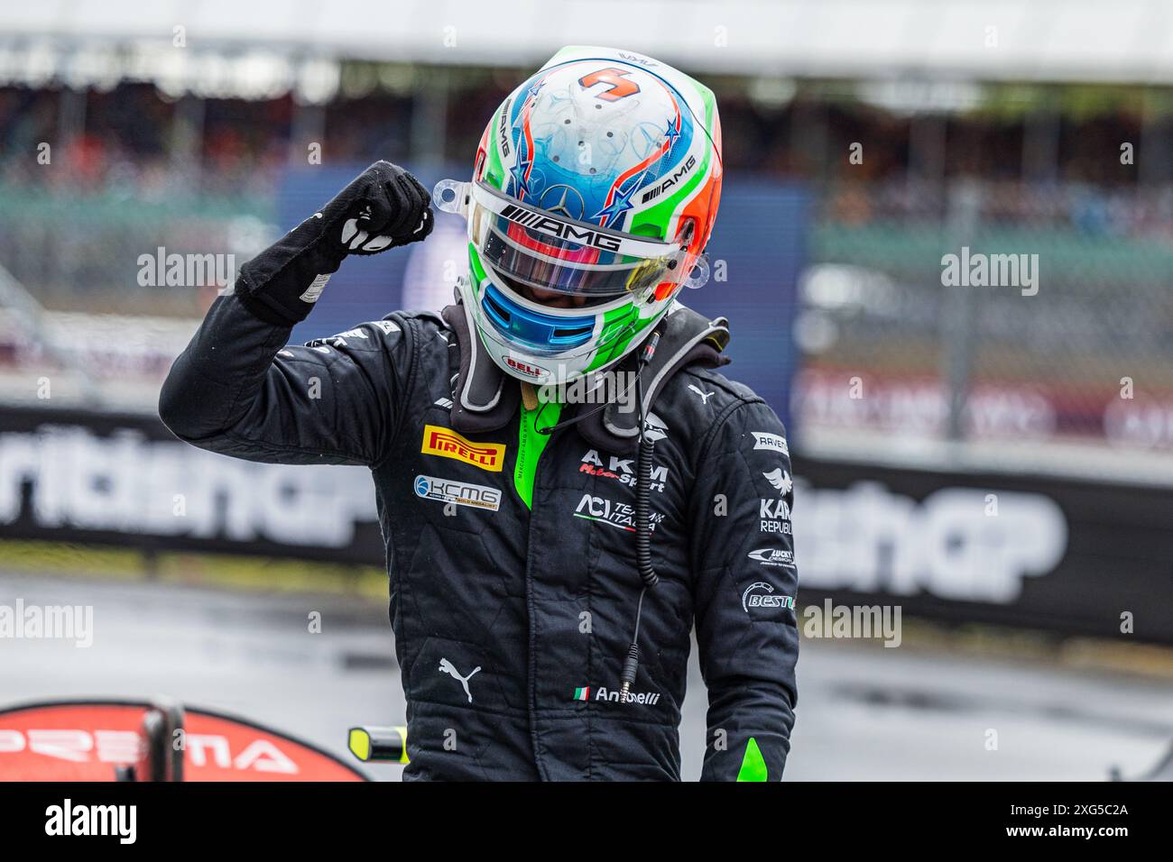 British grand prix 2024 mercedes hi-res stock photography and images ...