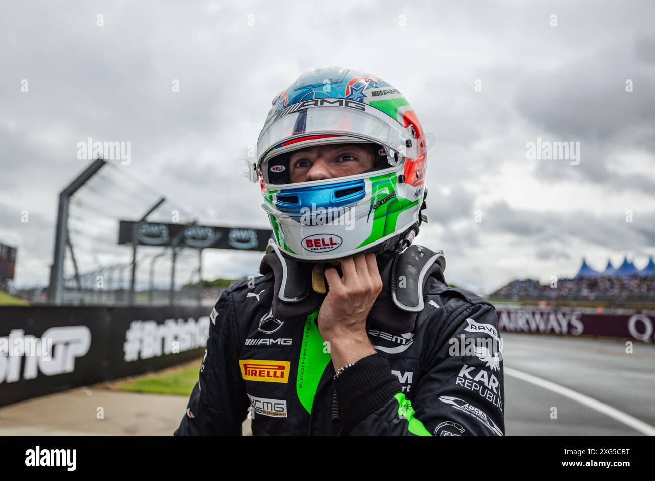 British grand prix 2024 mercedes hi-res stock photography and images ...