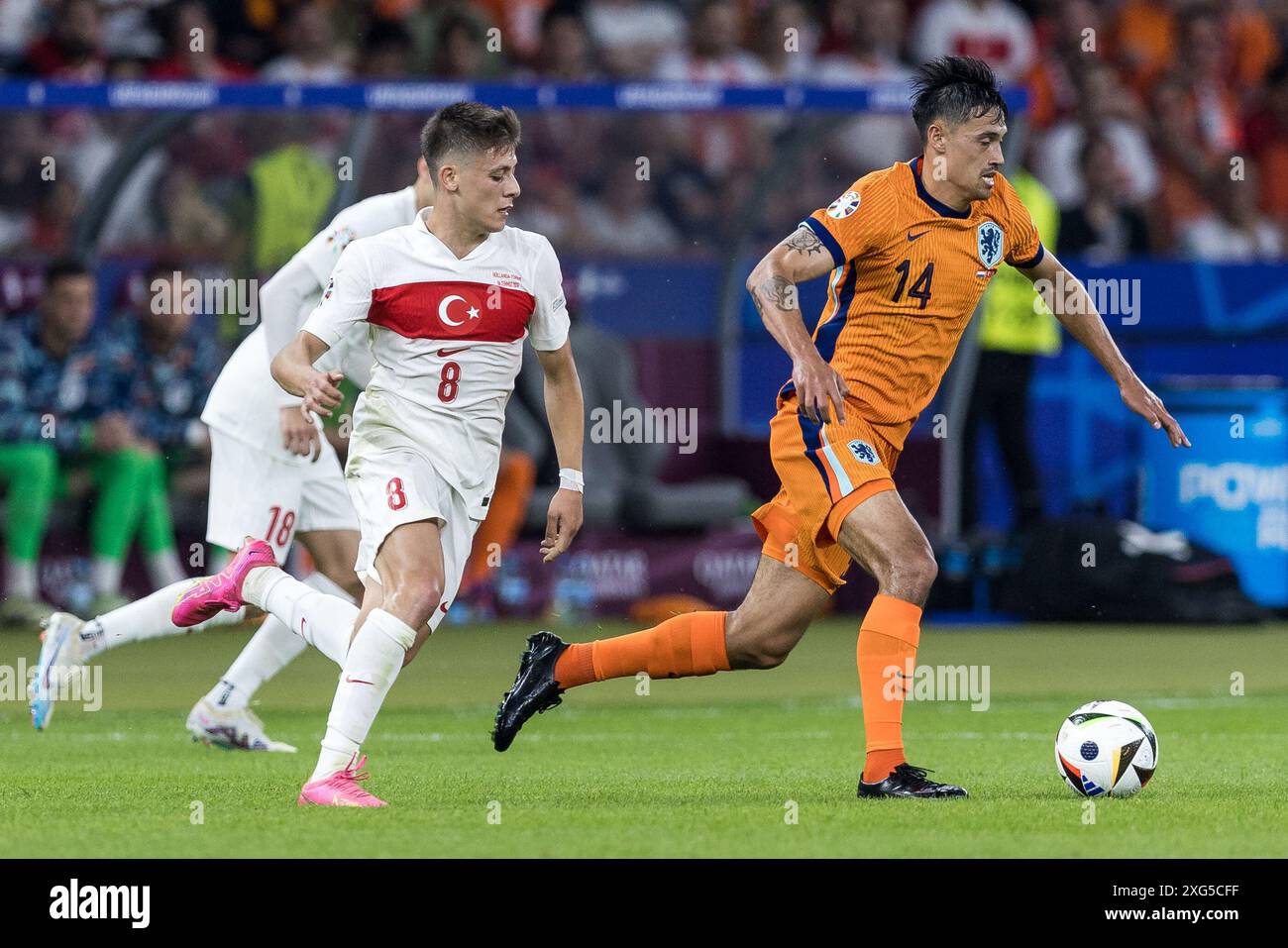 Arda guler turkey euro 2024 hi-res stock photography and images - Alamy