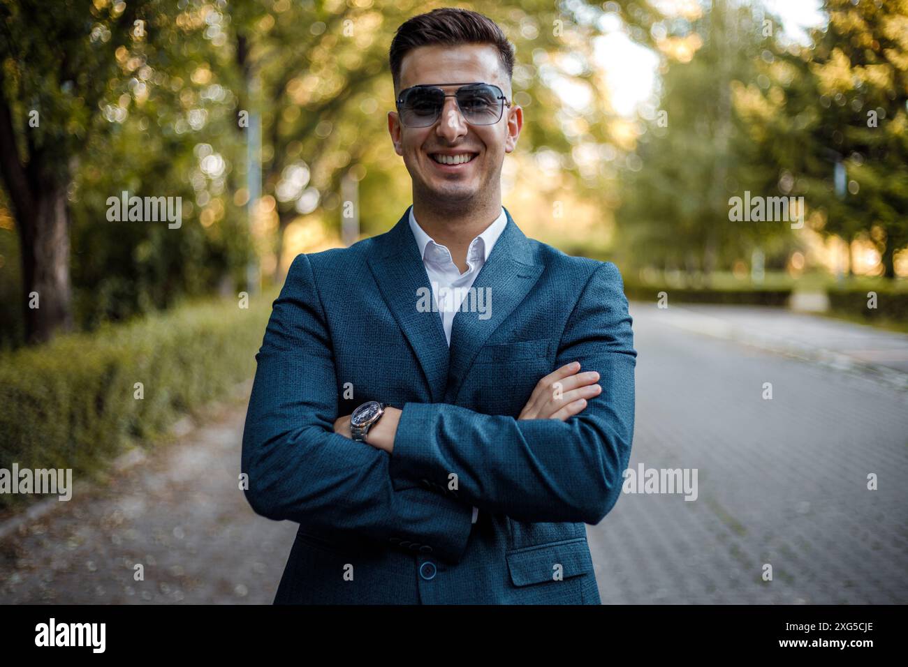Man exudes hi-res stock photography and images - Alamy