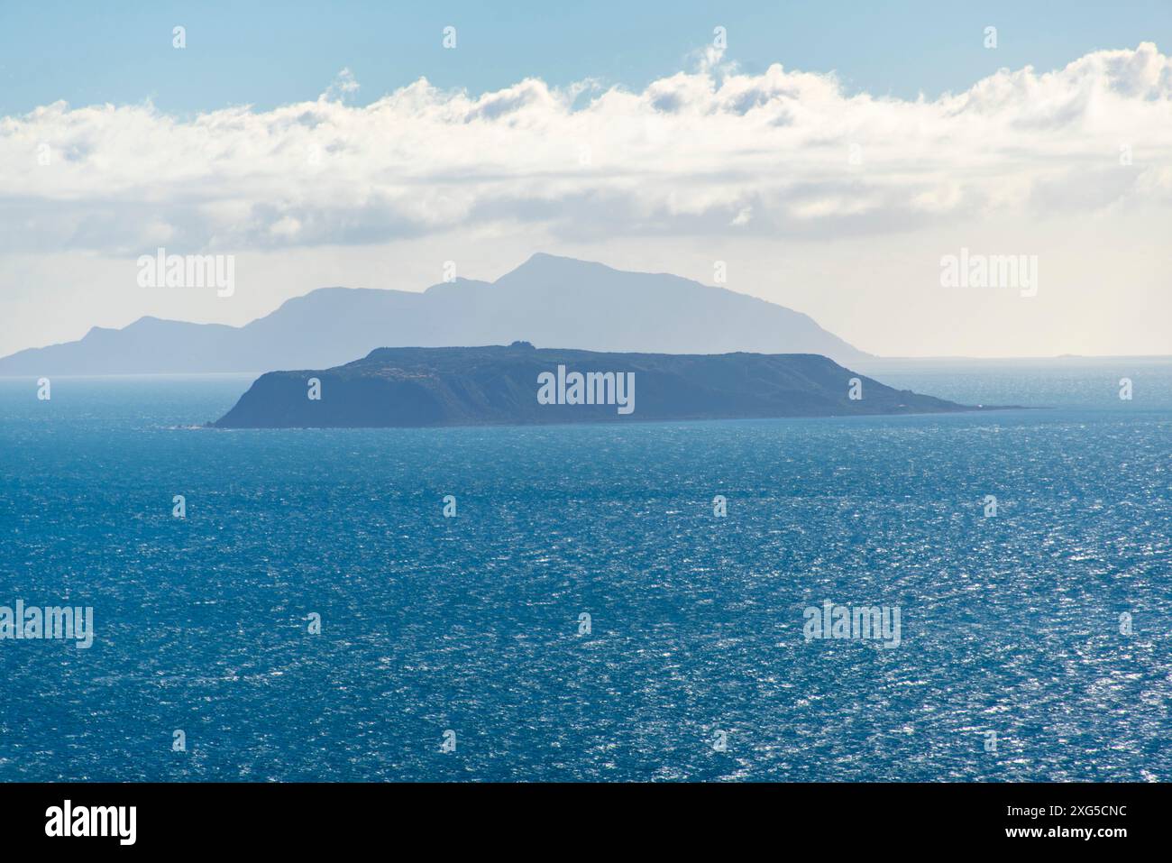 Mana Island in Wellington Region - New Zealand Stock Photo - Alamy