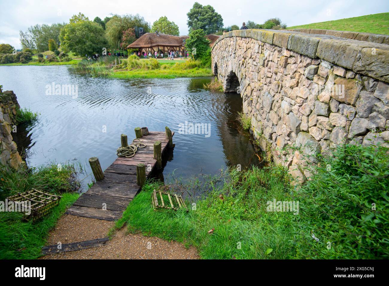 Stone bridge new zealand hi-res stock photography and images - Alamy