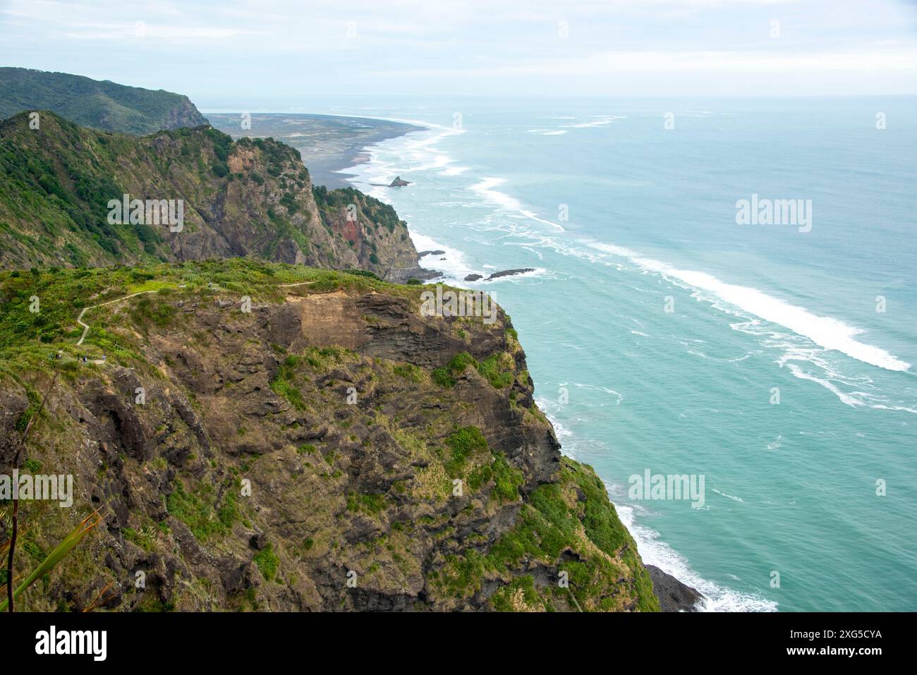 Waitakere ranges, new zealand hi-res stock photography and images - Alamy