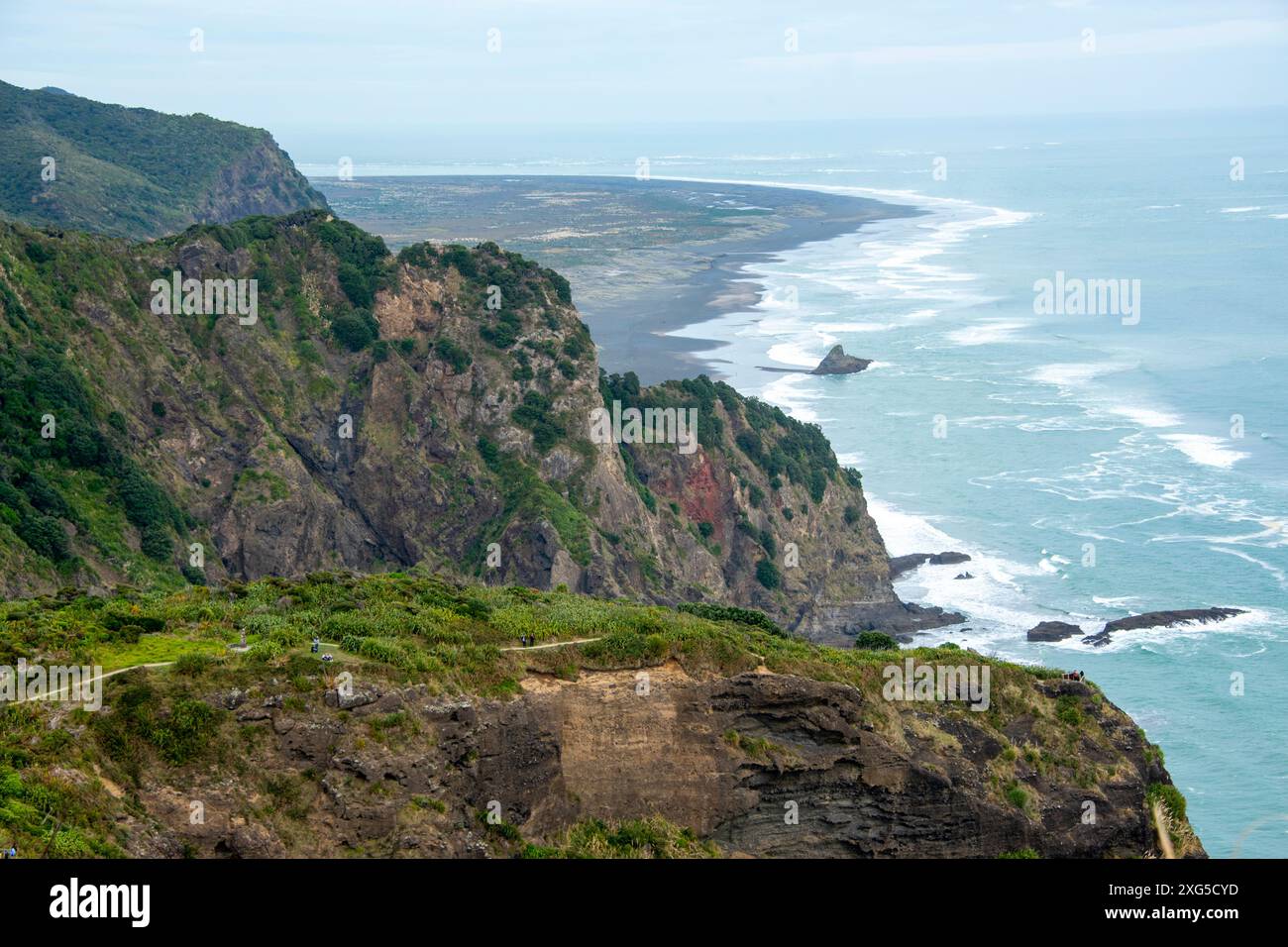 Waitakere Ranges Regional Park - New Zealand Stock Photo - Alamy