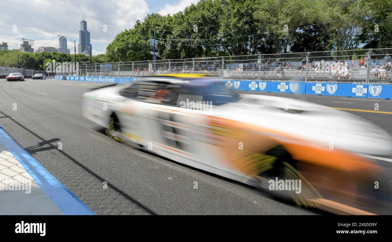 Chicago, United States. 06th July, 2024. NASCAR Xfinity Series drivers ...