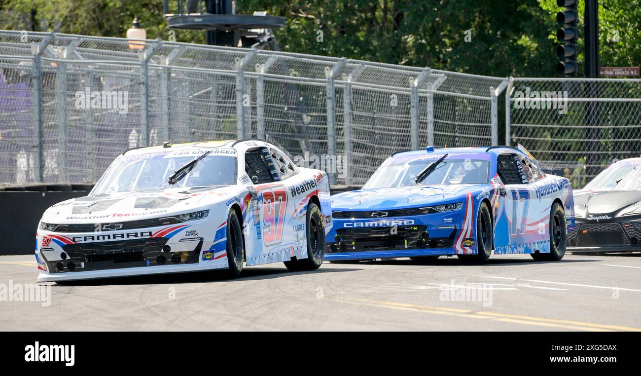 Chicago, United States. 06th July, 2024. NASCAR Xfinity Series driver ...