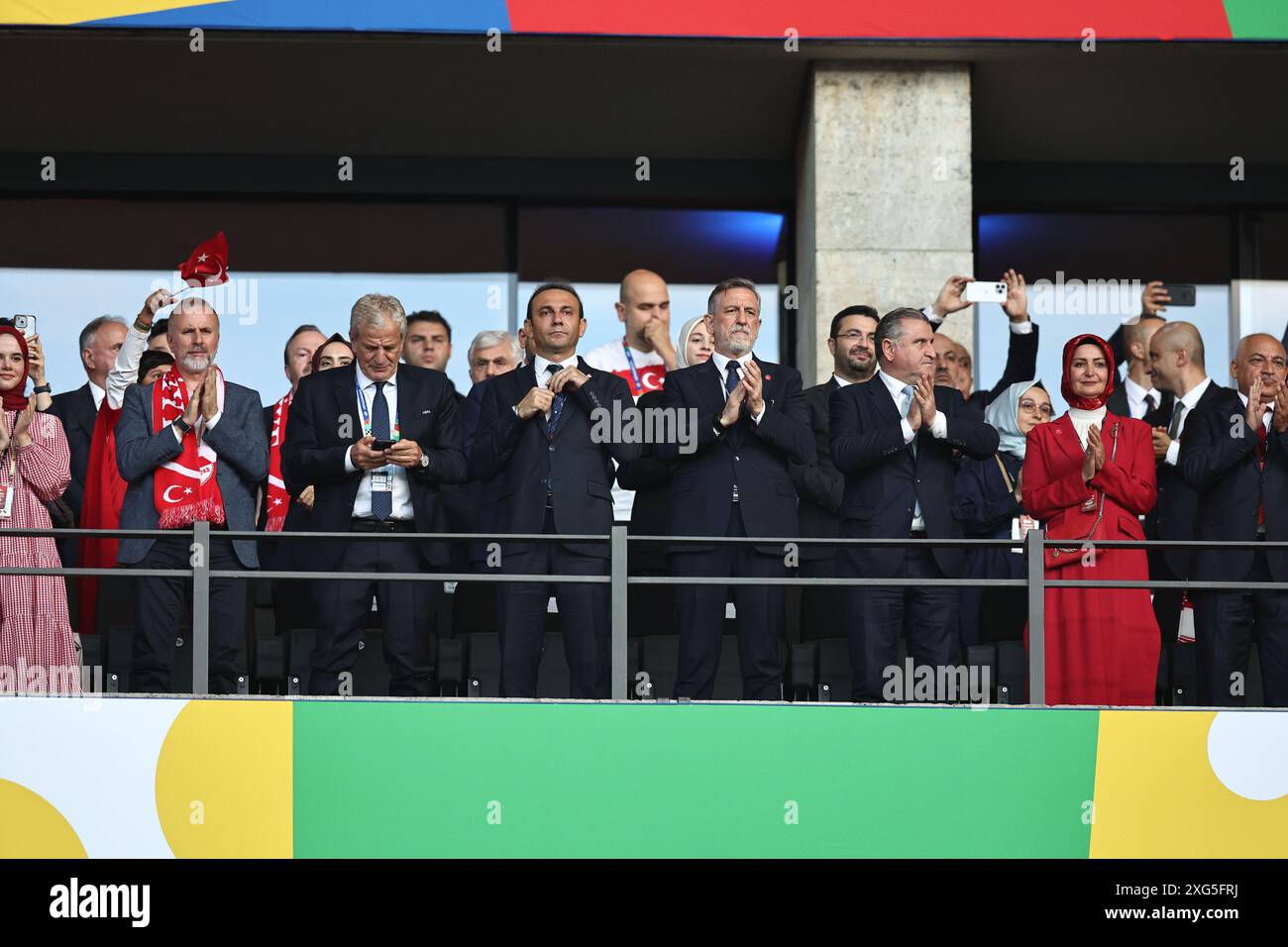 Berlin, Germany. 6th July 2024. Recep Tayyip Erdogan (Turkiye) during ...