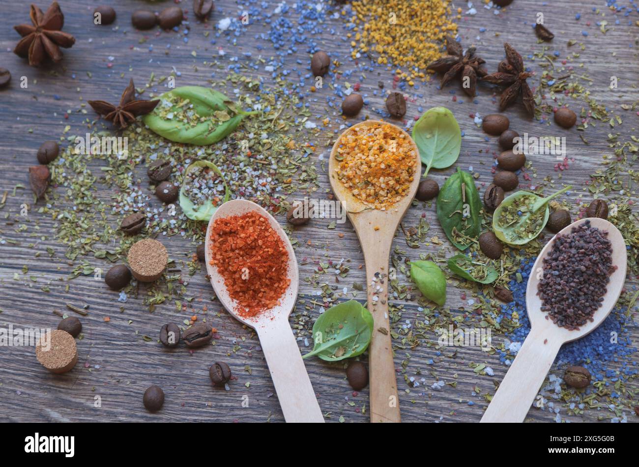 Dust spices hi-res stock photography and images - Alamy
