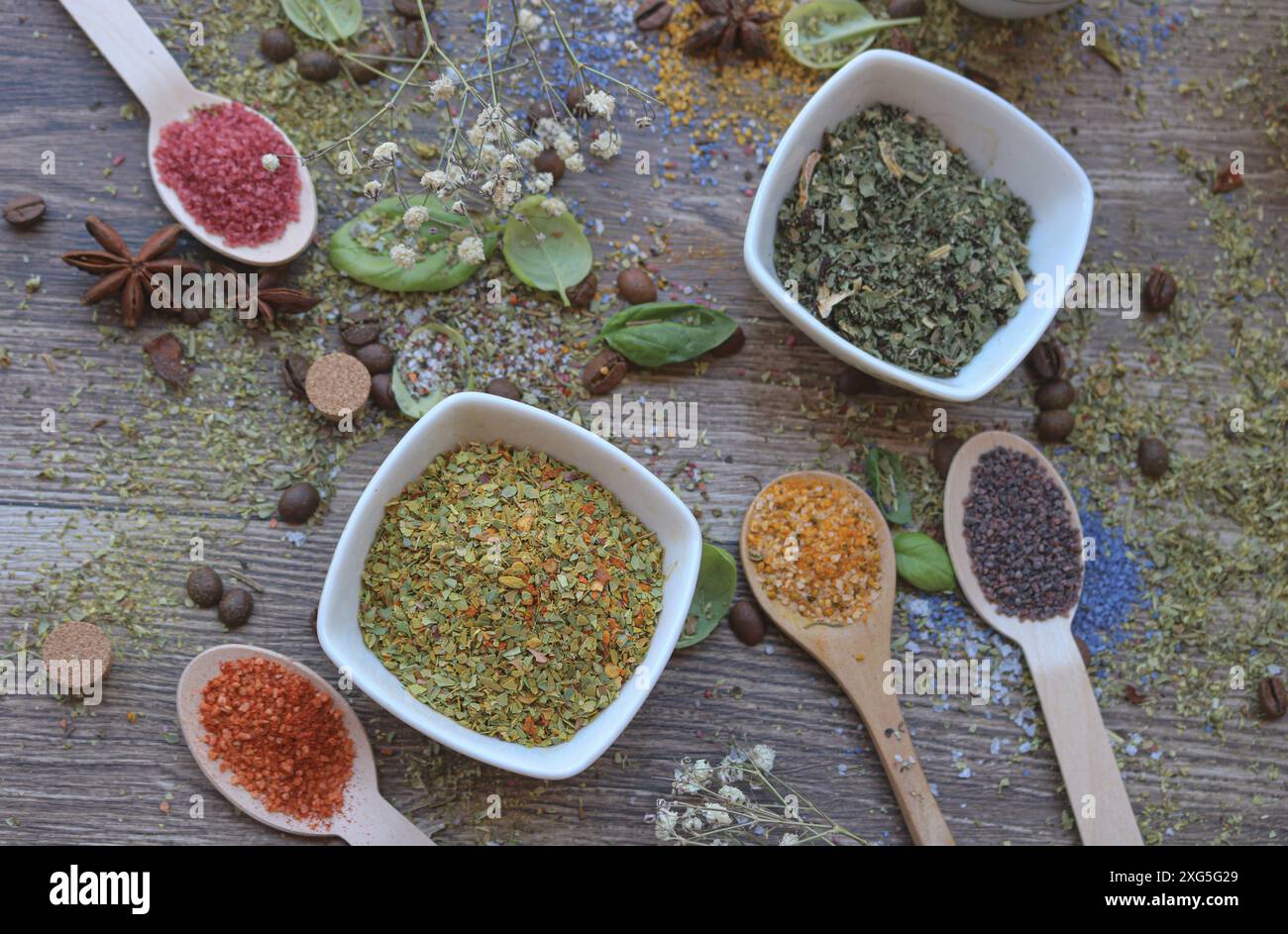 Dust spices hi-res stock photography and images - Alamy