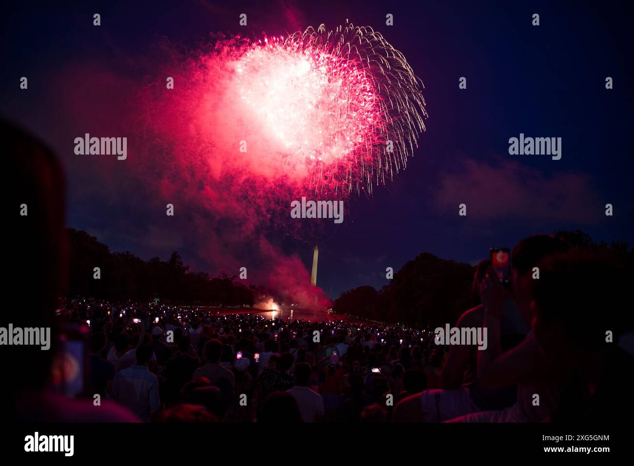 National mall celebrations hi-res stock photography and images - Alamy