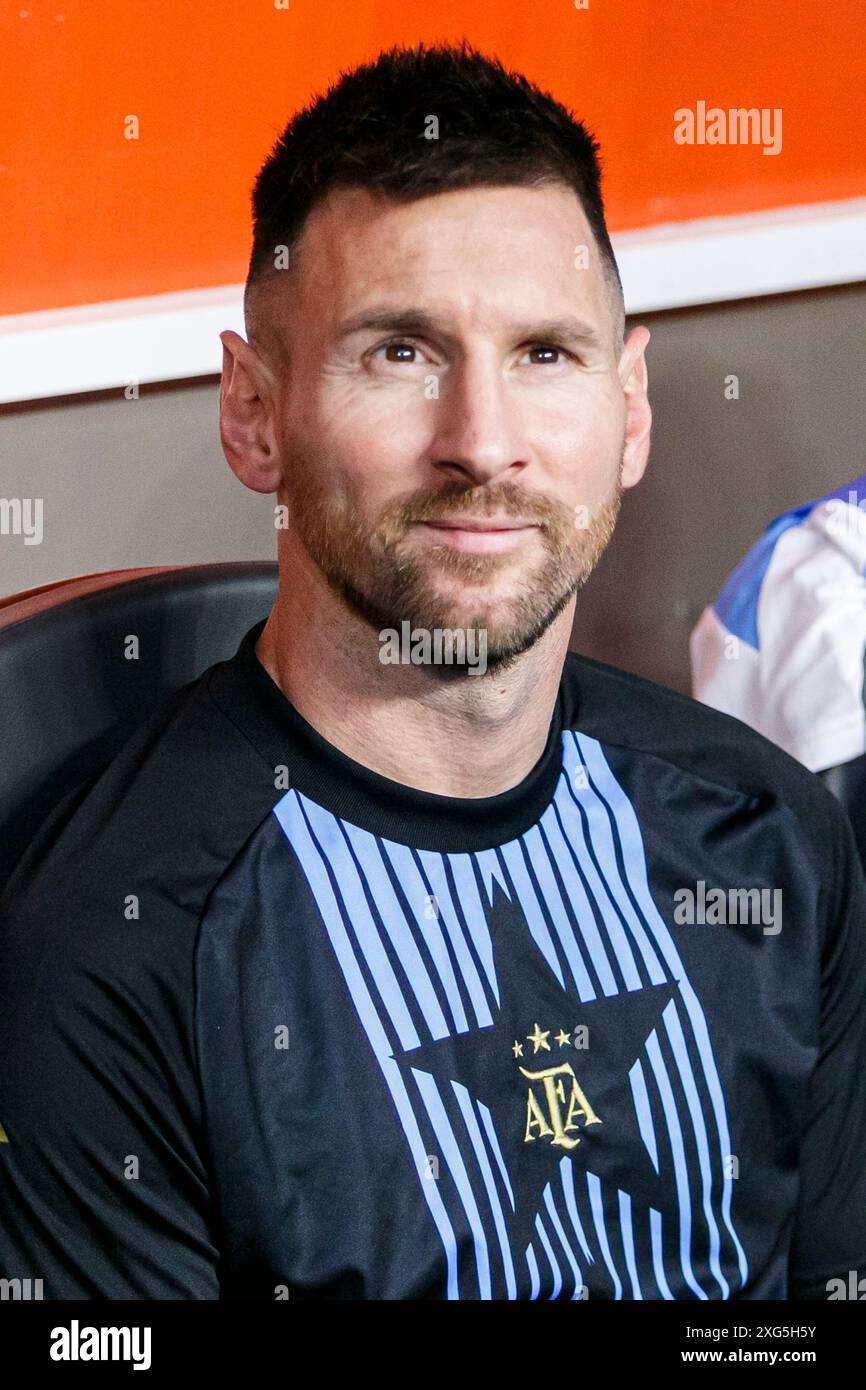 Lionel messi june 2024 miami hi-res stock photography and images - Alamy