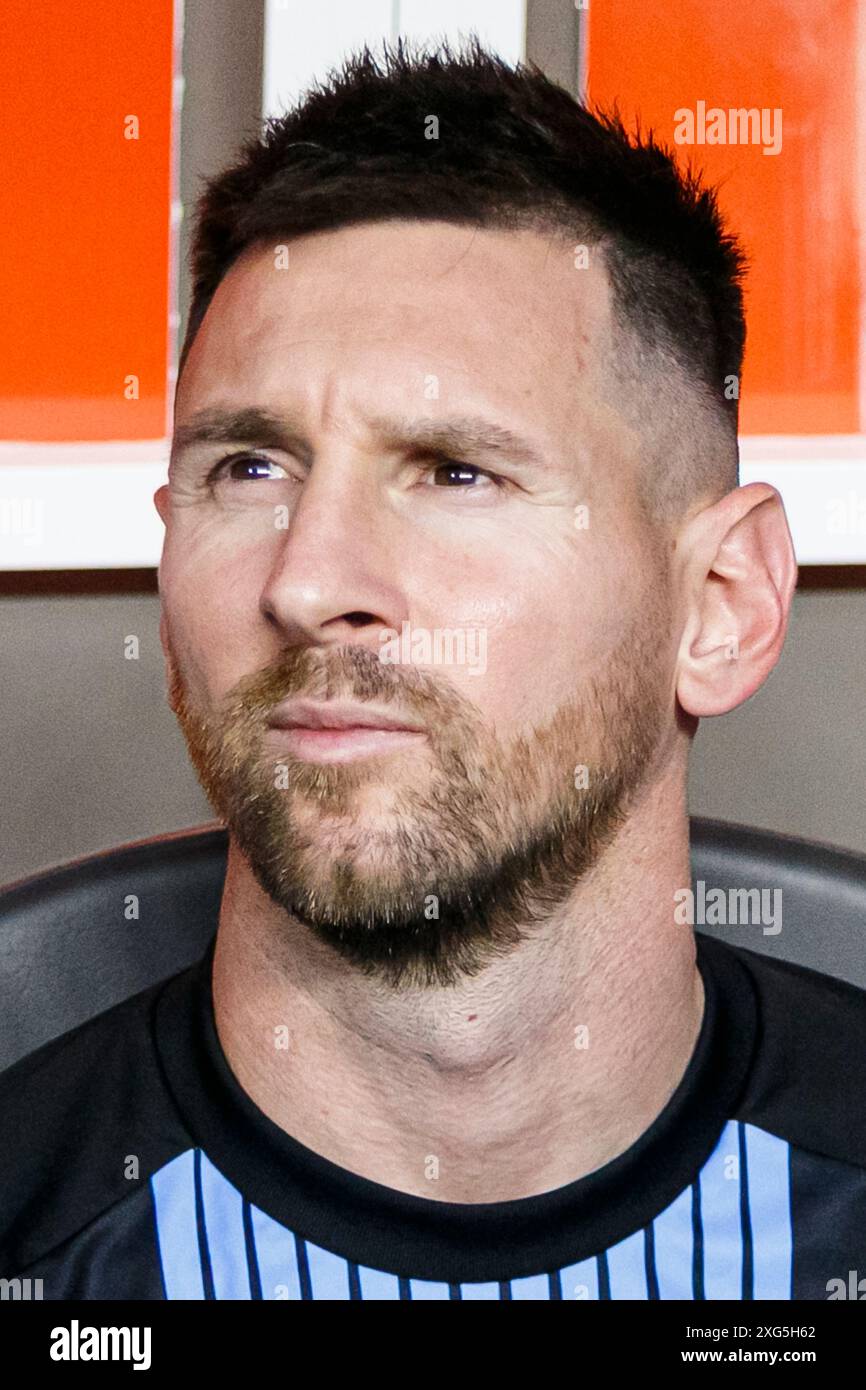 Lionel messi june 2024 miami hi-res stock photography and images - Alamy