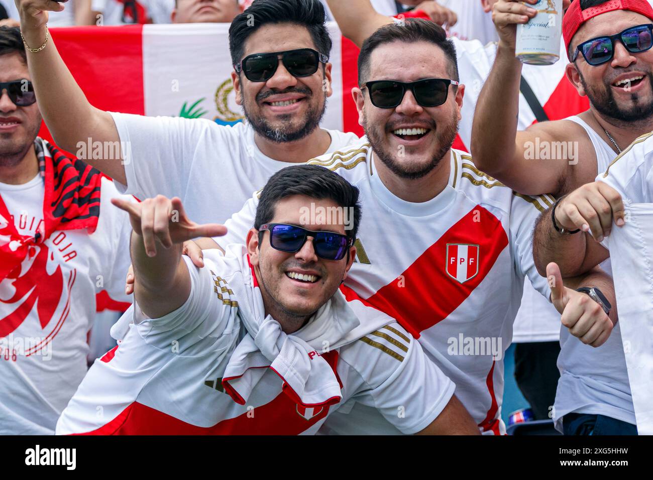 Argentina canada copa america 2024 hi-res stock photography and images ...