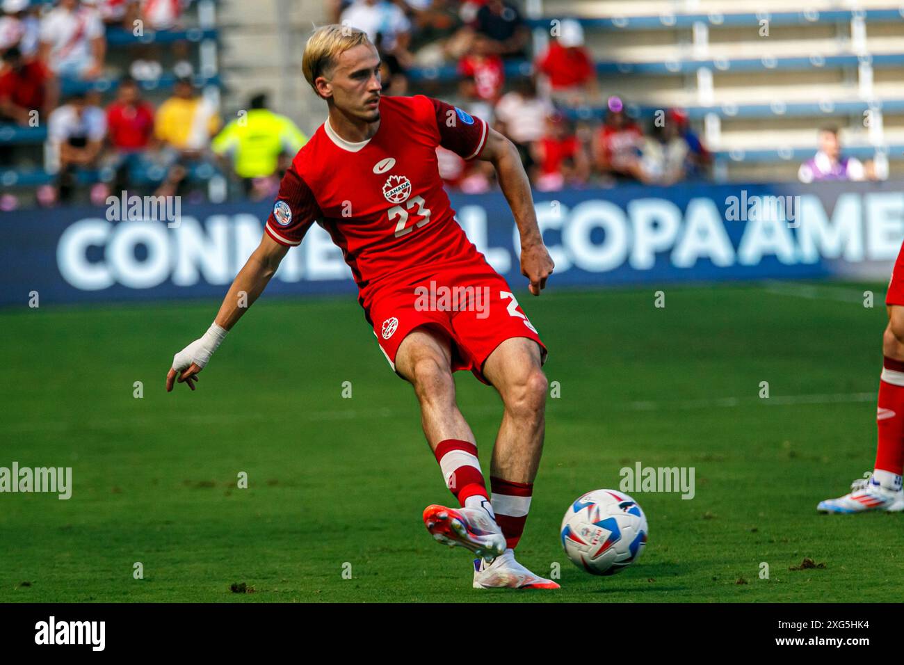 KANSAS CITY, KANSAS - JUNE 25: Liam Millar of Canada during the ...