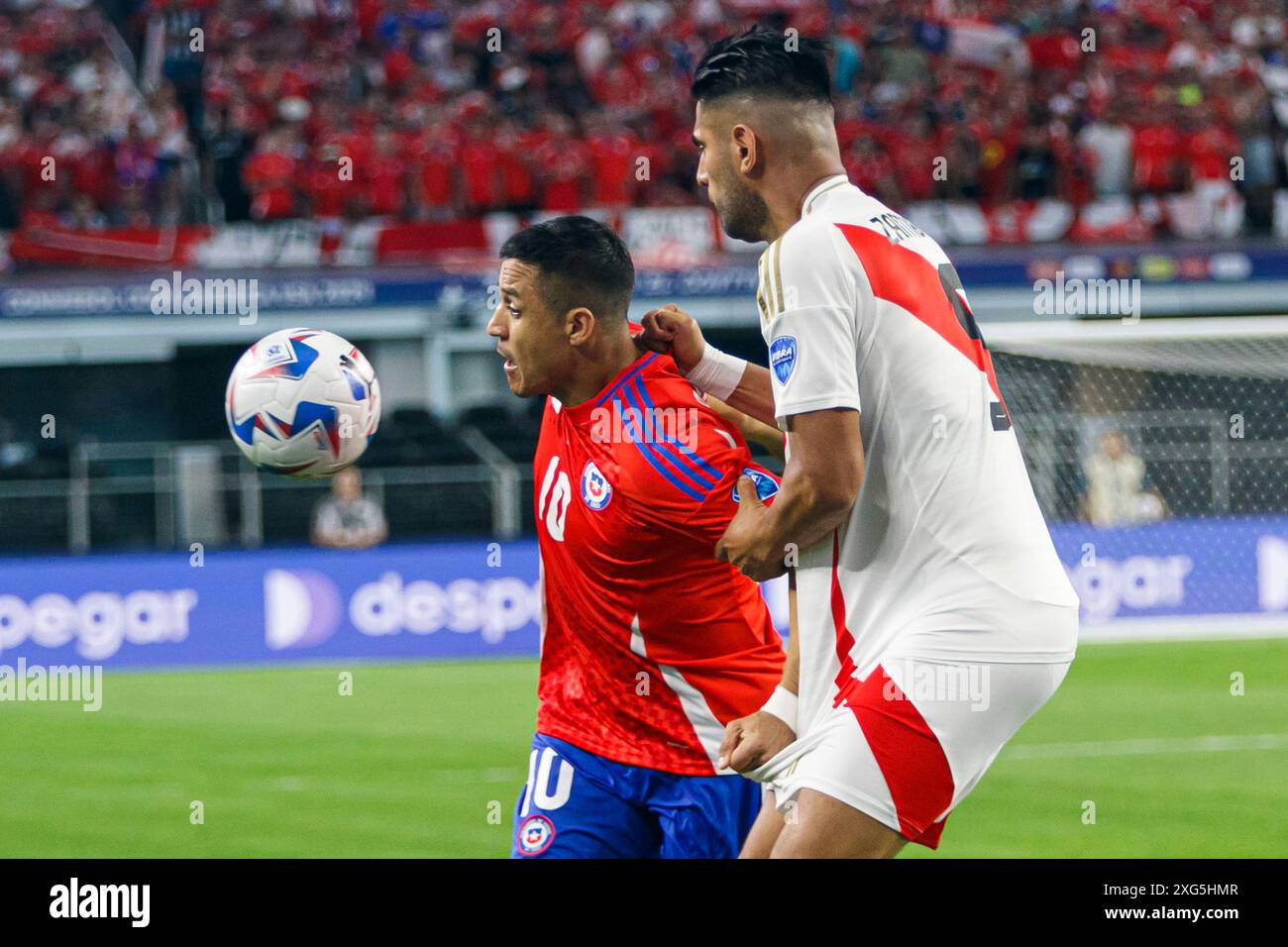 Jorge sanchez copa america hi-res stock photography and images - Alamy