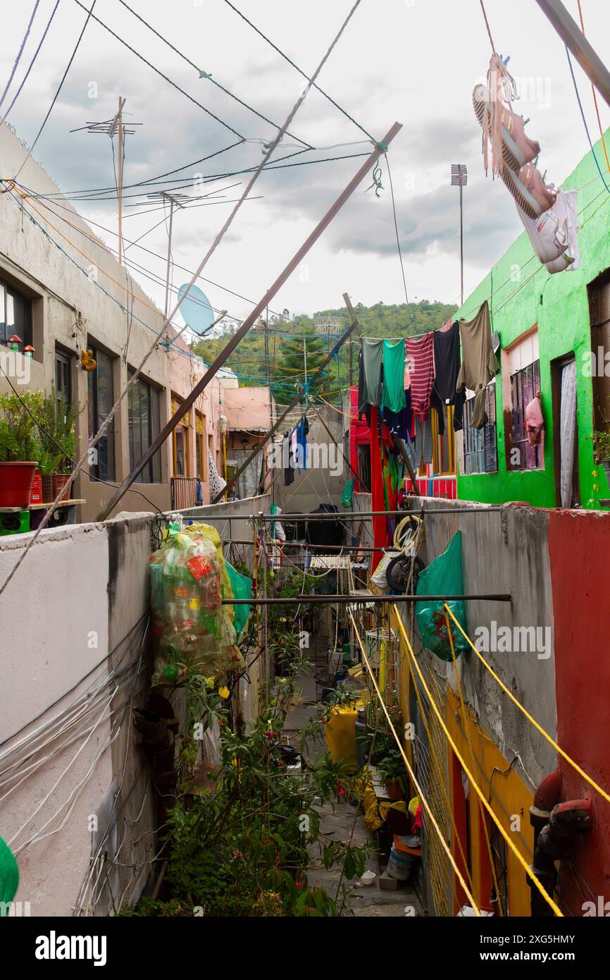 Mexico slum hi-res stock photography and images - Alamy