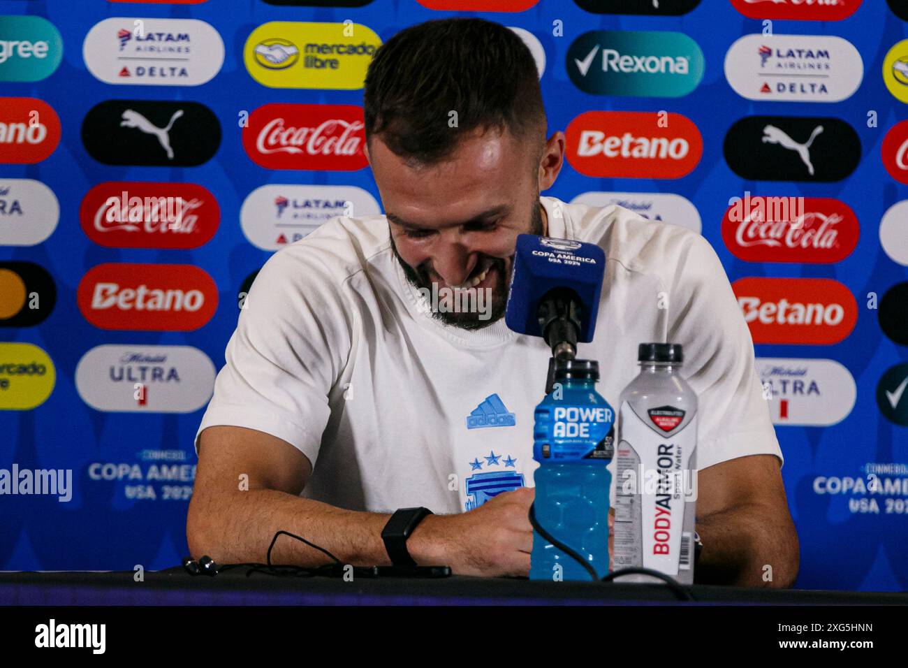 Goal argentina 2024 national team hi-res stock photography and images ...
