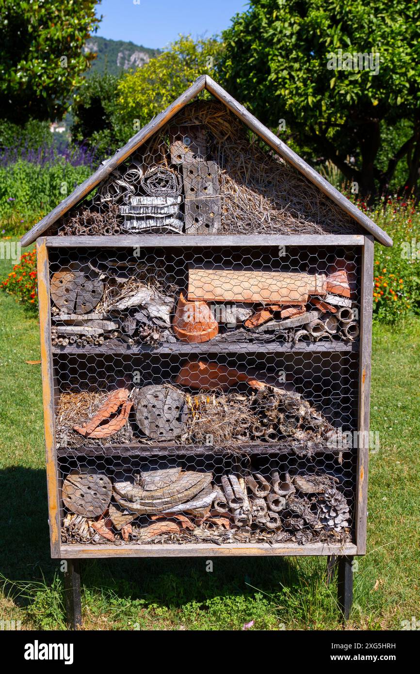 Sustainable insect house hi-res stock photography and images - Alamy