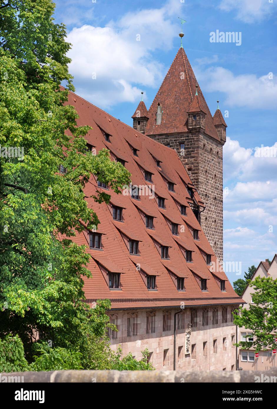 Former imperial stables building hi-res stock photography and images ...