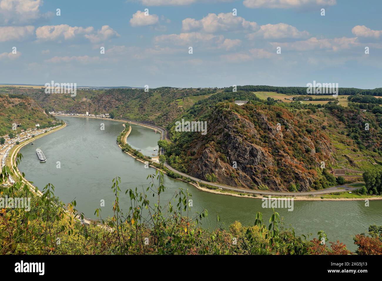 Loreley monument hi-res stock photography and images - Alamy