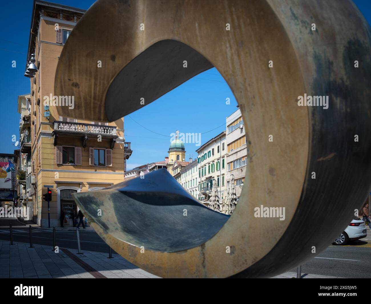 Rijeka tower hi-res stock photography and images - Alamy