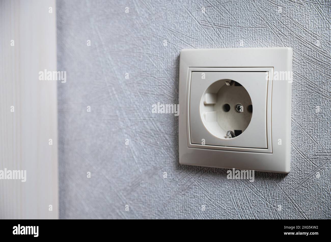Electric socket inside house hi-res stock photography and images - Alamy